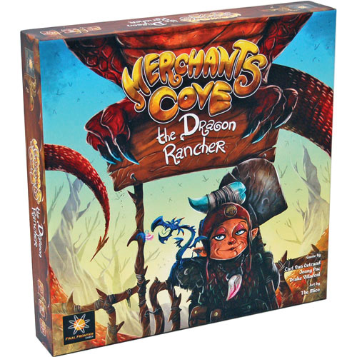 Merchants Cove – Dragon Rancher expansion - Goblin Games