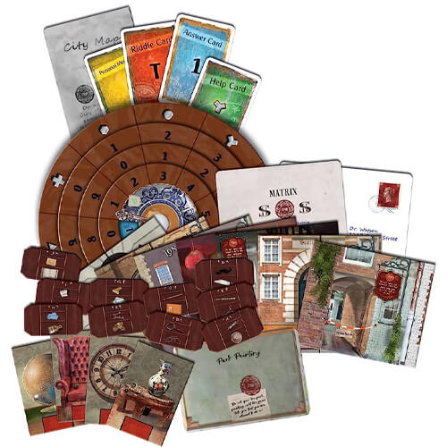 Exit: The Game – The Disappearance of Sherlock Holmes - Goblin Games