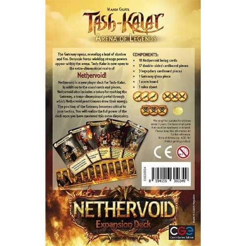 Tash-Kalar: Arena of Legends – Nethervoid (Expansion) - Goblin Games