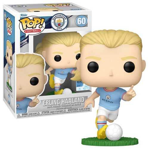 Funko Pop Football Manchester City Erling Haaland 60 Goblin Games Funko Pop Football Manchester City Erling Haaland 60 Goblin Games