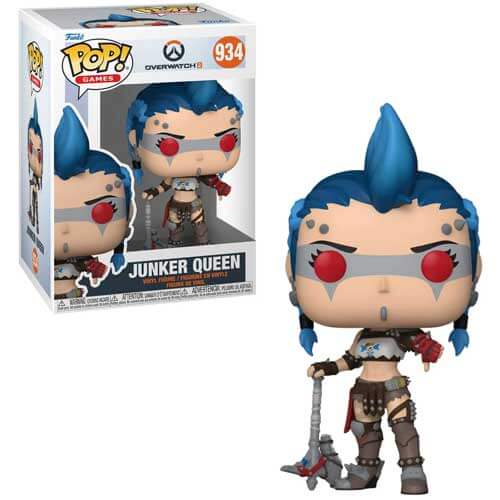 Funko Pop! Overwatch 2 – Junker Queen #934 - Goblin Games