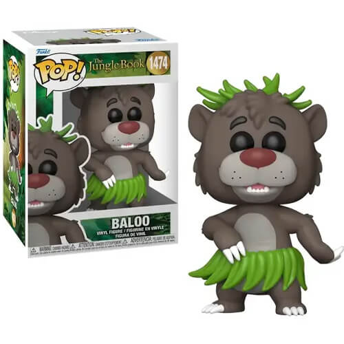 Funko Pop! The Jungle Book - Baloo #1474 - Goblin Games