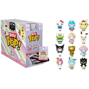 Funko Bitty Pop! Singles: Hello Kitty and Friends (Blind Bag/Random ...